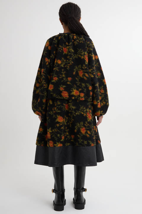 Flower Boa Jacket – MEGMIURA